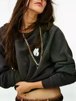 Ba&sh Swing Logo-print Sweatshirt