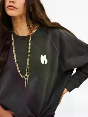 Ba&sh Swing Logo-print Sweatshirt