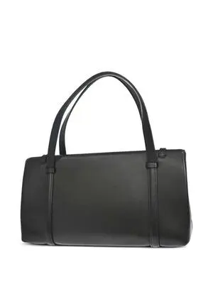 Cartier 1990-2000s Cabochon Flap Tote Bag