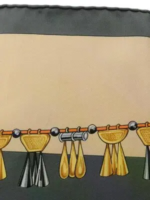 Hermès Carré 90 Parures Des Sables Scarf