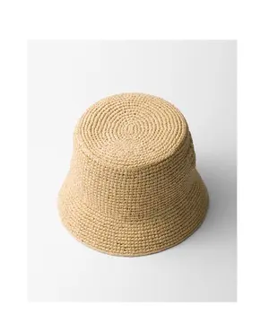 Prada Crochet Bucket Hat