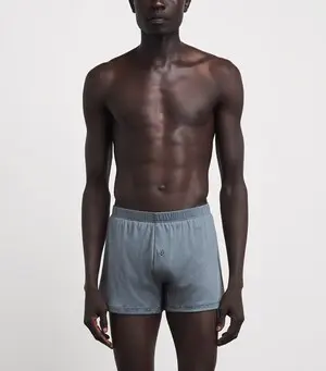 Zimmerli Sea Island Cotton Boxer Shorts
