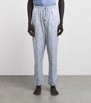 Zimmerli Cotton Printed Pyjama Trousers