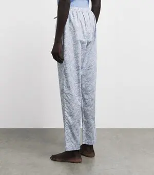 Zimmerli Cotton Printed Pyjama Trousers