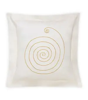 Loretta Caponi Cotton Mobile Pillowcase - White