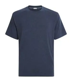Zimmerli Lyocell-blend Soft Lounge T-shirt - Blue