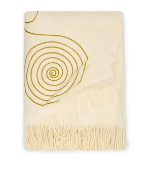 Loretta Caponi Wool Mobile Throw