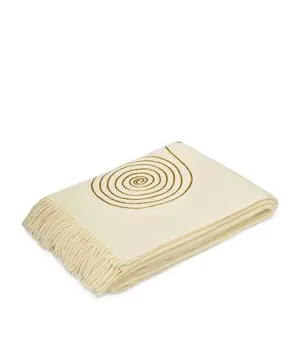 Loretta Caponi Wool Mobile Throw