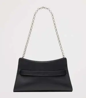 Alexander McQueen Mini Leather Locke Shoulder Bag