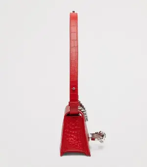 Alexander McQueen Mini Jewelled Knuckle Shoulder Bag