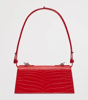 Alexander McQueen Mini Jewelled Knuckle Shoulder Bag