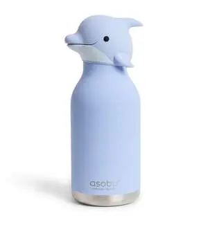 ASOBU Bestie Dolphin Water Bottle - Blue