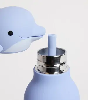 ASOBU Bestie Dolphin Water Bottle - Blue