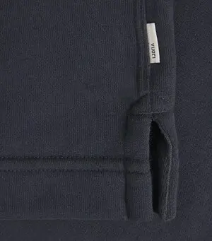 Vuori Cypress French Terry Rugby Shirt - Navy