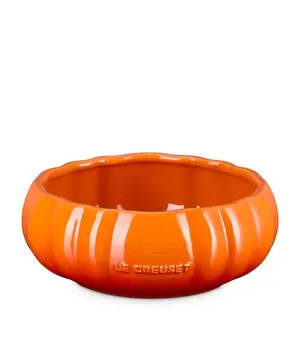 LE CREUSET Stoneware Pumpkin Bowl - Orange