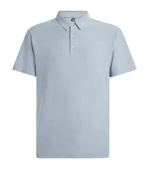 Vuori Strato Tech Polo Shirt - Blue