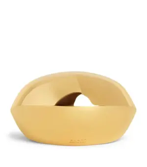 Alaïa Aluminium Dome Cuff Bracelet - Gold