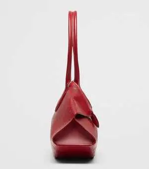 Alexander McQueen Leather Manta Top-handle Bag