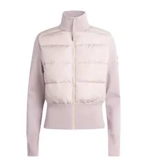 Canada Goose Wool Down-filled Hybridge Wide Jacket