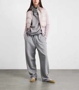 Canada Goose Wool Down-filled Hybridge Wide Jacket