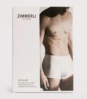 Zimmerli Sea Island Cotton Boxer Briefs