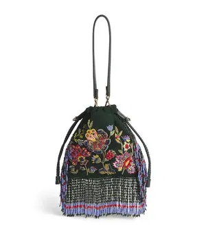 Etro Beaded Kalispera Shoulder Bag