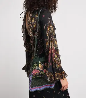 Etro Beaded Kalispera Shoulder Bag