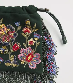 Etro Beaded Kalispera Shoulder Bag