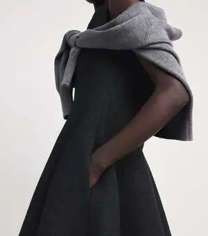 Maje Tweed Mini Dress