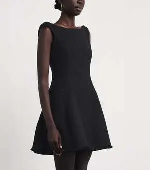 Maje Tweed Mini Dress