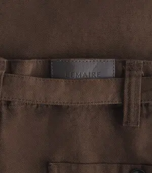 LEMAIRE Cotton Workwear Wide-leg Trousers