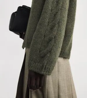 Moncler Wool-blend Zip-up Cardigan