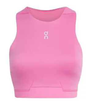 On Train 2-in-1 Crop Top