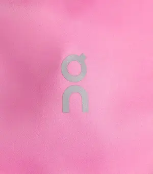 On Train 2-in-1 Crop Top - Pink