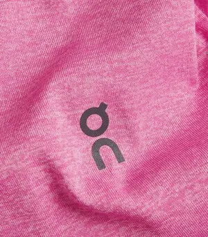 On Train Flex Crop T-shirt - Pink