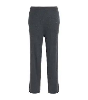 Max Mara Virgin Wool-cashmere Trousers