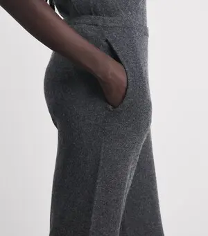 Max Mara Virgin Wool-cashmere Trousers