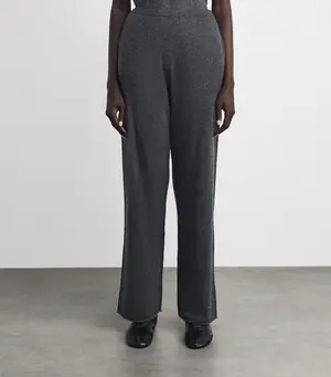 Max Mara Virgin Wool-cashmere Trousers