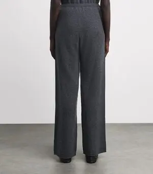 Max Mara Virgin Wool-cashmere Trousers