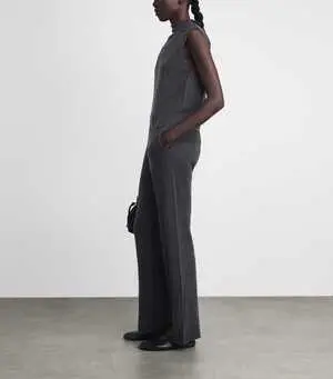 Max Mara Virgin Wool-cashmere Trousers
