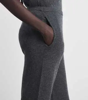 Max Mara Virgin Wool-cashmere Trousers