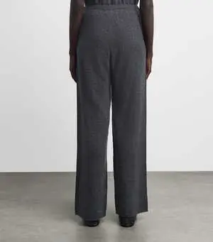 Max Mara Virgin Wool-cashmere Trousers