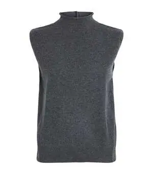 Max Mara Virgin Wool-cashmere Astrale Sweater - Grey