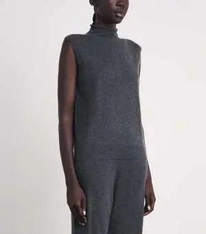 Max Mara Virgin Wool-cashmere Astrale Sweater - Grey