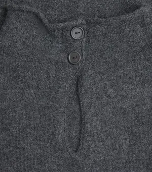 Max Mara Virgin Wool-cashmere Astrale Sweater - Grey