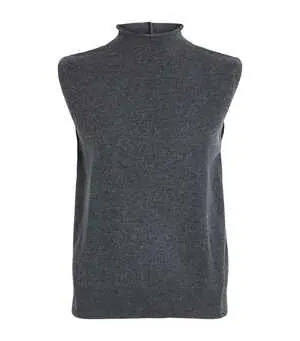 Max Mara Virgin Wool-cashmere Sweater - Grey