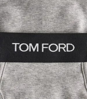 TOM FORD Stretch-cotton Logo Briefs
