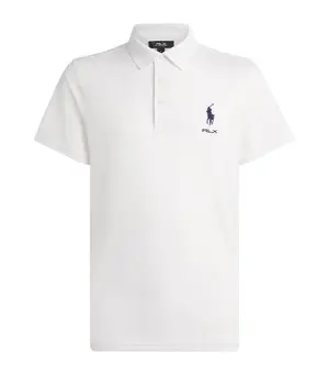 Rlx Ralph Lauren Tour Polo Shirt - White