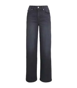 Paige Tatum Wide-leg Jeans