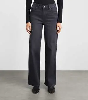 Paige Tatum Wide-leg Jeans
